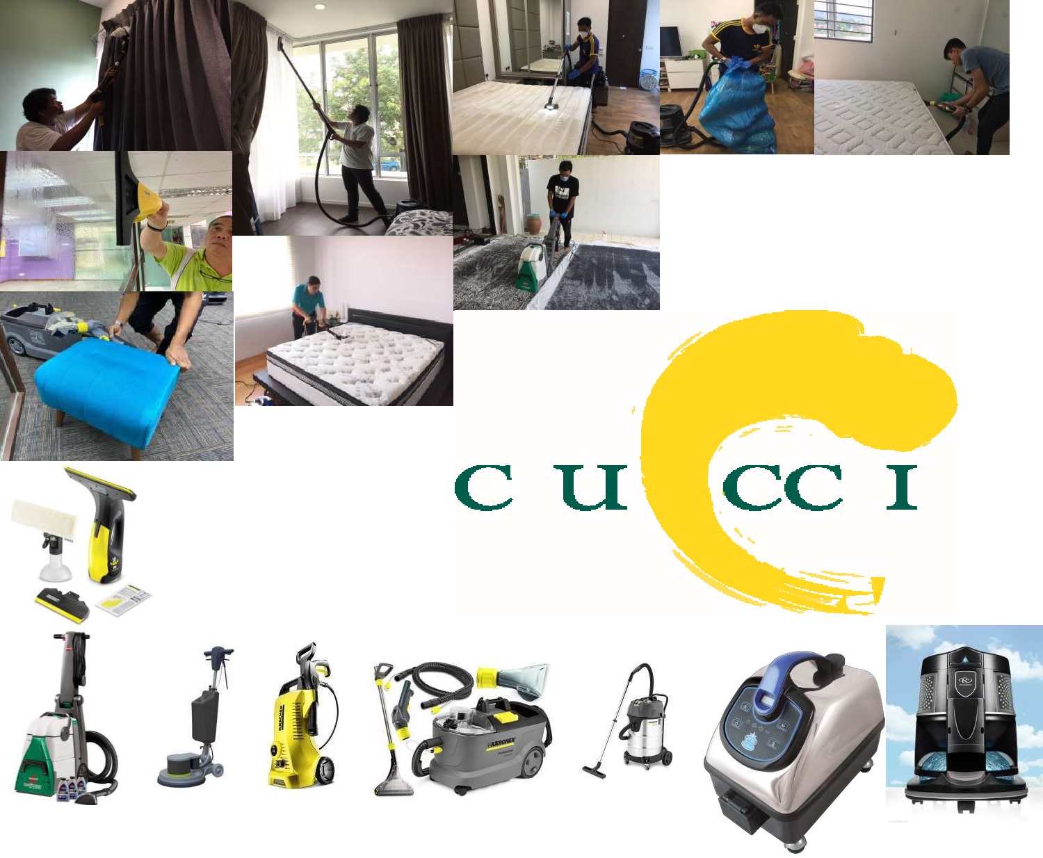 Cucci - On-Site Cleaning And Dry Cleaning Kuala Lumpur